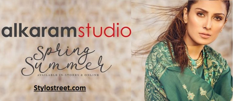 Alkaram Studio Spring Summer Lawn Dresses Collection 2019 Shop Online