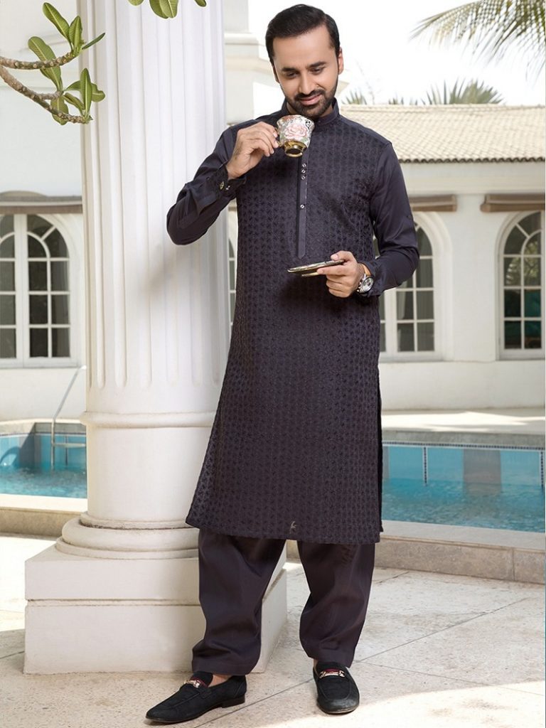 Men Kurta Collection By Riwaj To Get a Catchy Look This Eid 2019 ...