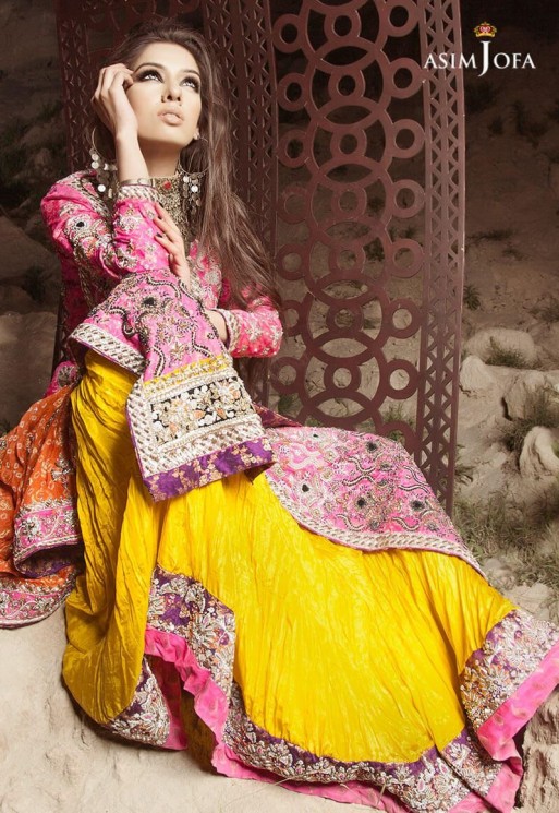Unique & Stylish Mehndi Suits 2020 | Dailyinfotainment