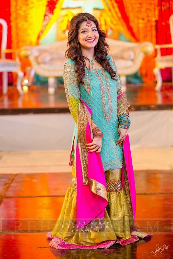 Unique & Stylish Mehndi Suits 2020 | Dailyinfotainment