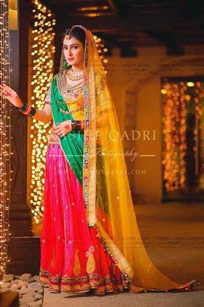 Unique & Stylish Mehndi Suits 2020 | Dailyinfotainment