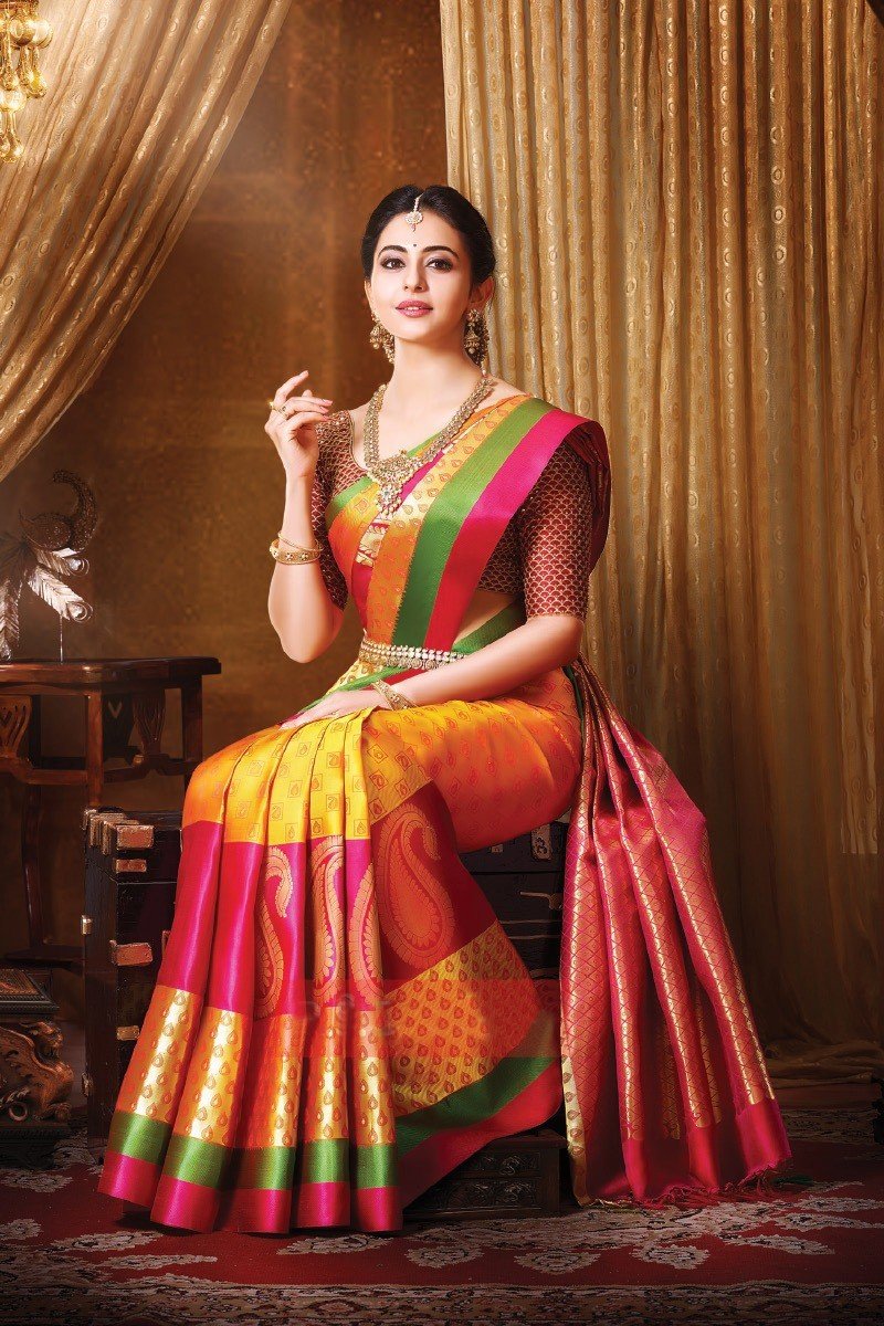 Special Saree Designs by Famous Designers 2020 - Stylostreet