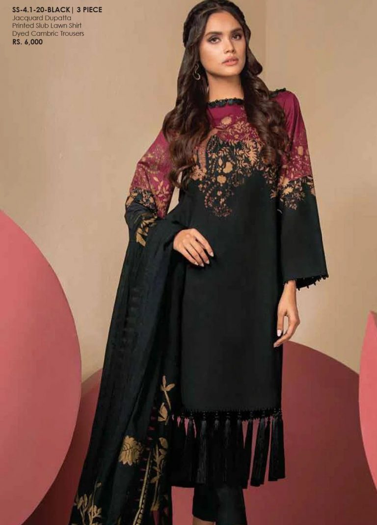 Spring Summer Collection 2020 By Alkaram Studio - Stylostreet