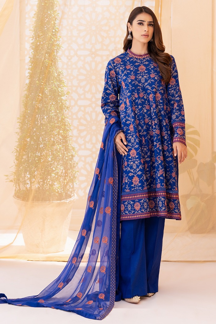 New Arrival Kayseria Winter Printed Khaddar Collections 2020-21 ...