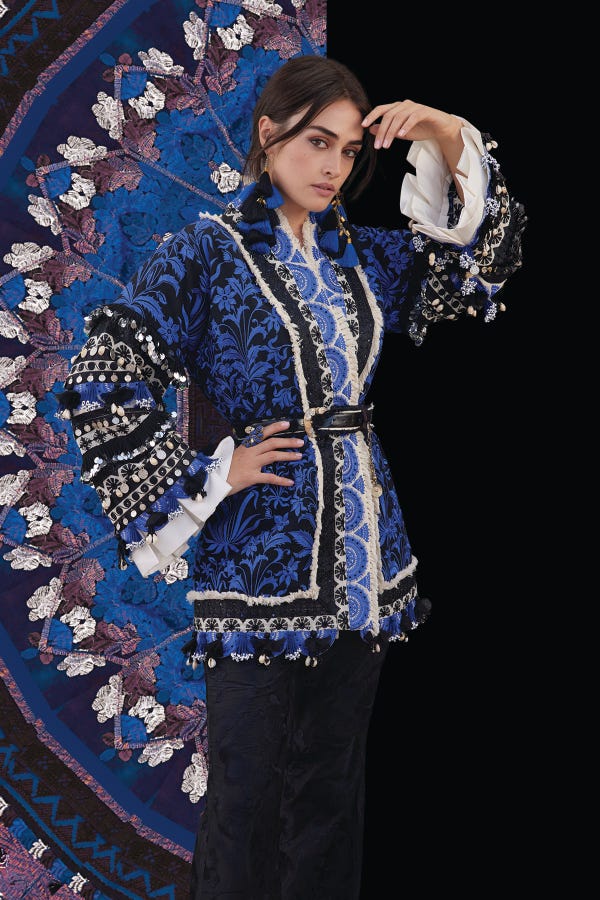 Khaadi Winter Shirts Collection'21 With New Designs - Stylostreet