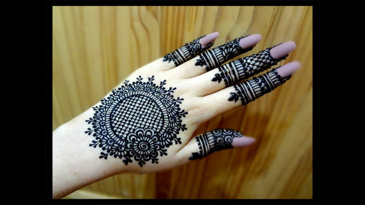 Tiki Mehndi Designs 2026 – New Ideas On Tiki Designs