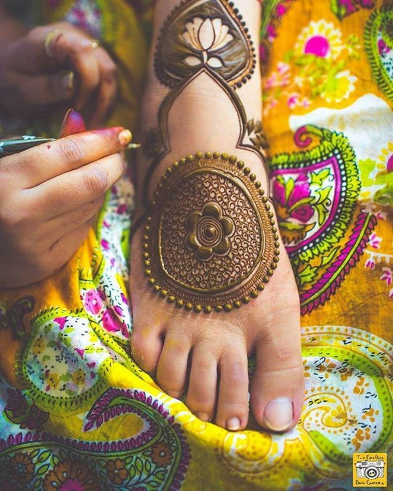 Tiki Mehndi Designs 2026 – New Ideas On Tiki Designs