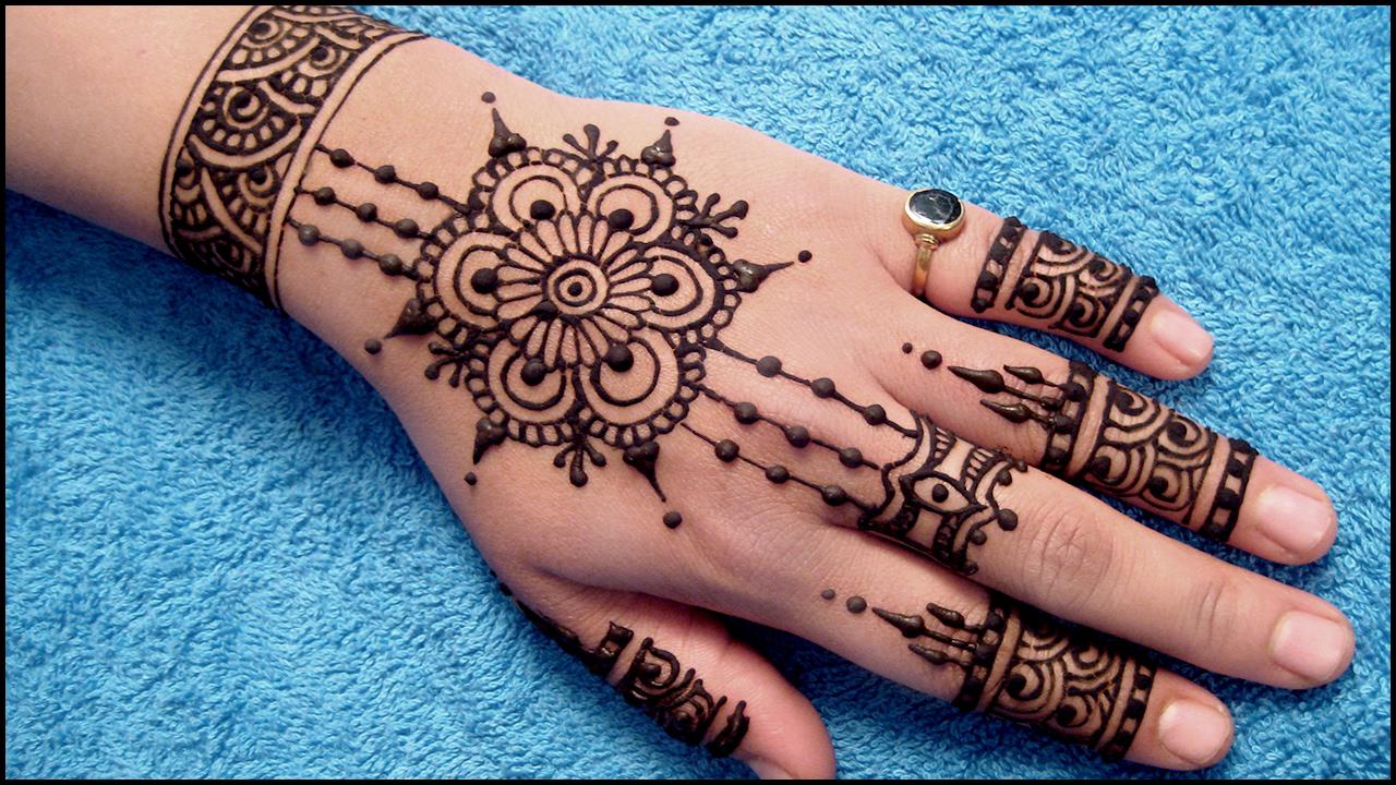 Tiki Mehndi Designs 2026 – New Ideas On Tiki Designs