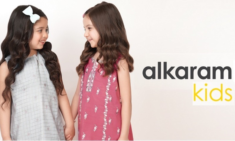 Alkaram Studio Kids Wear Kurti Sale 40% Off Price 2023