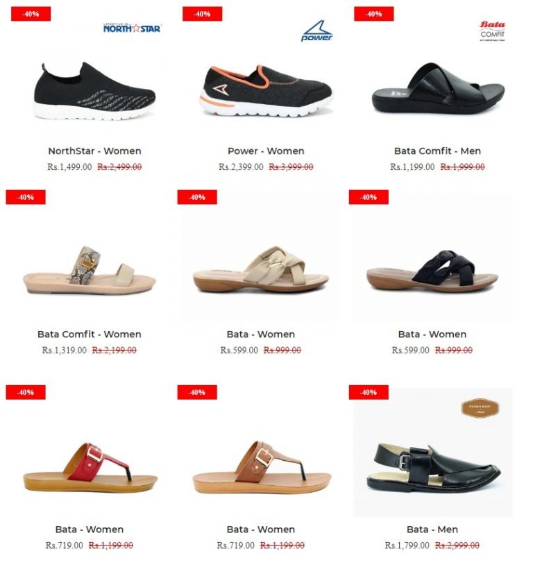 Bata Sale 2025 Upto 50% Off On Ladies Shoes in Pakistan