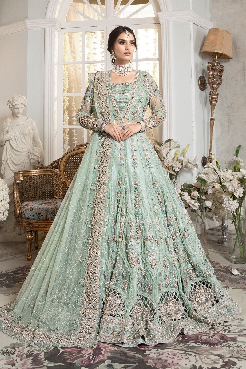 Maria B New Bridal Wear Collection'21 Shop Online - Stylostreet