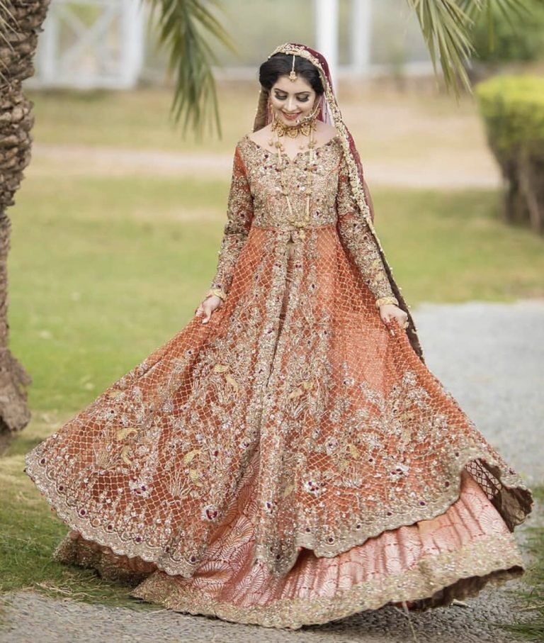Latest Walima Dresses 2025 for Bride With Price