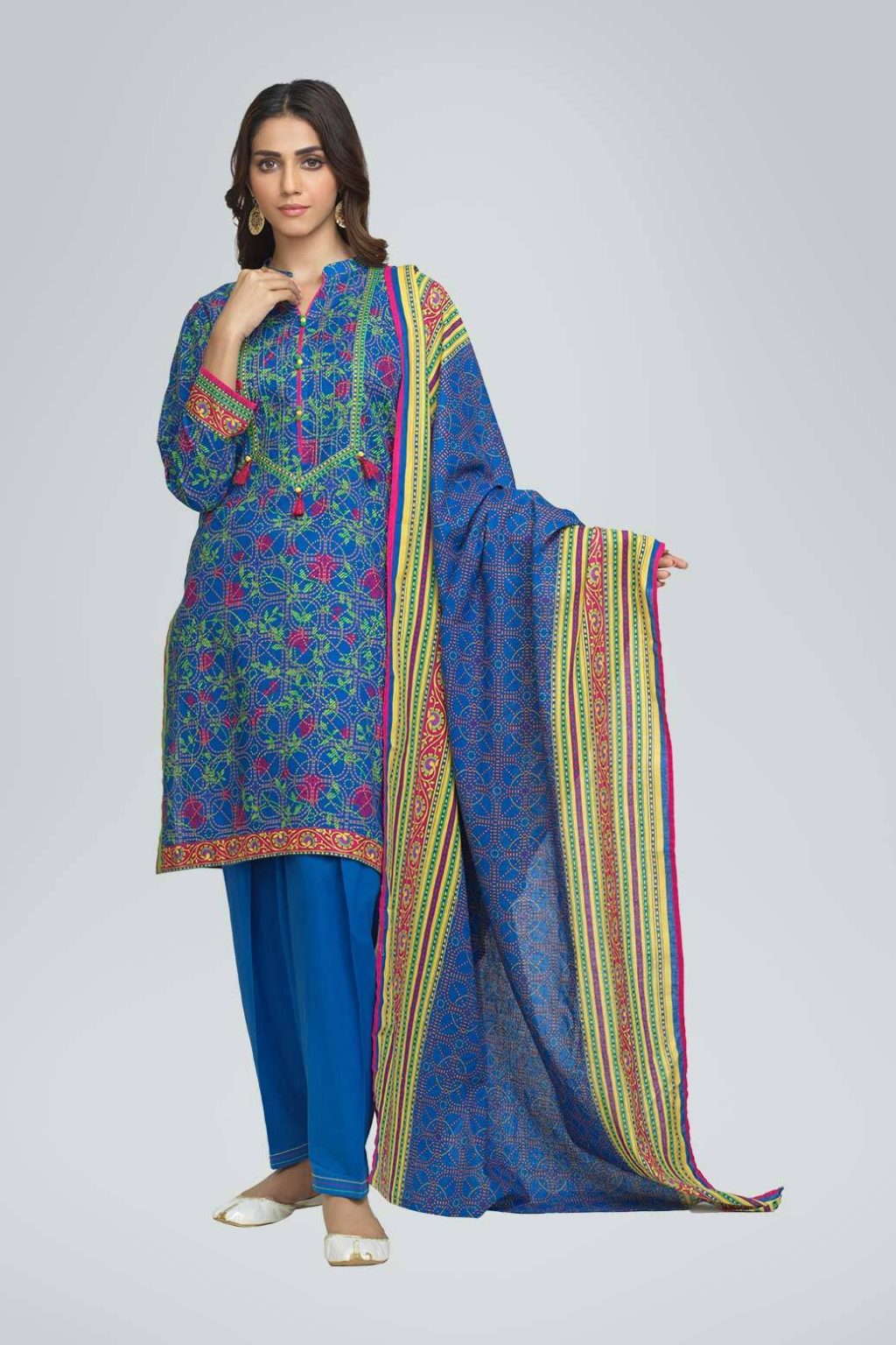 Bonanza Satrangi Khaddar Winter Collection 2022 Volume-1 Sale