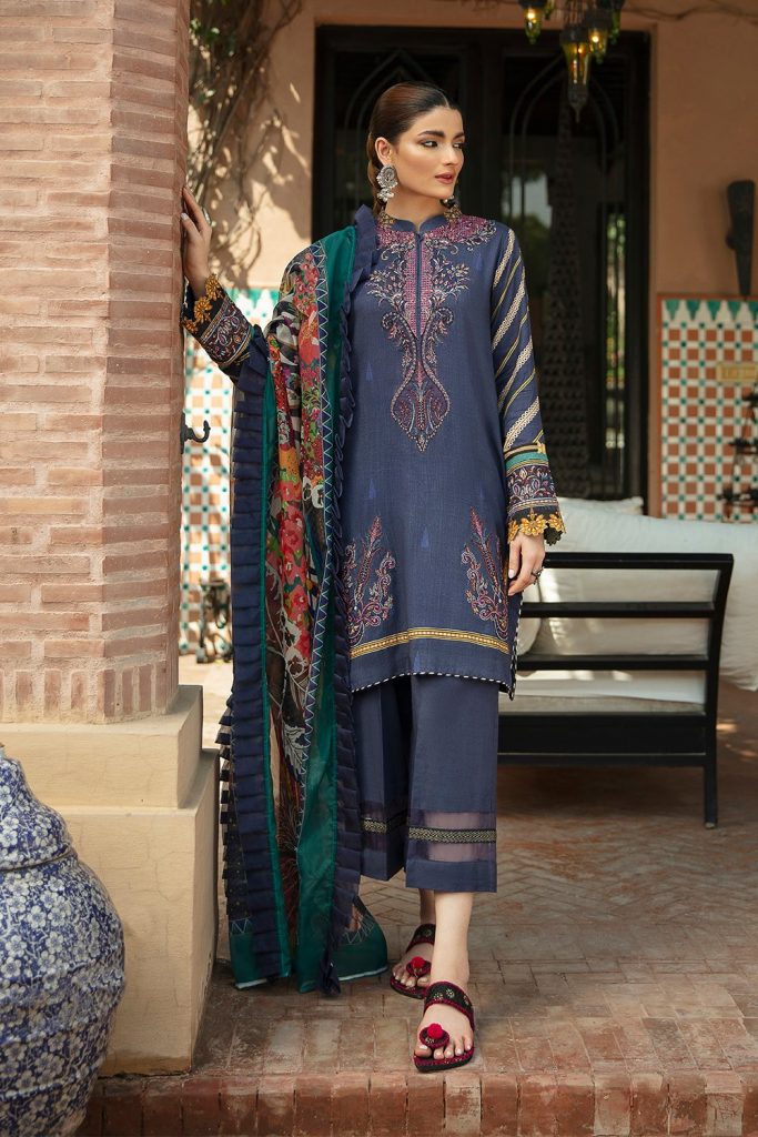 House of Ittehad Pre Fall Unstitched Winter Collection’21