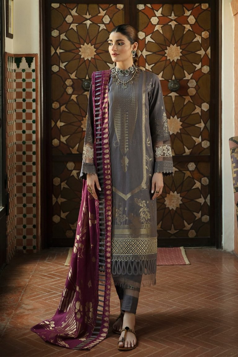 House of Ittehad Pre Fall Unstitched Winter Collection’21