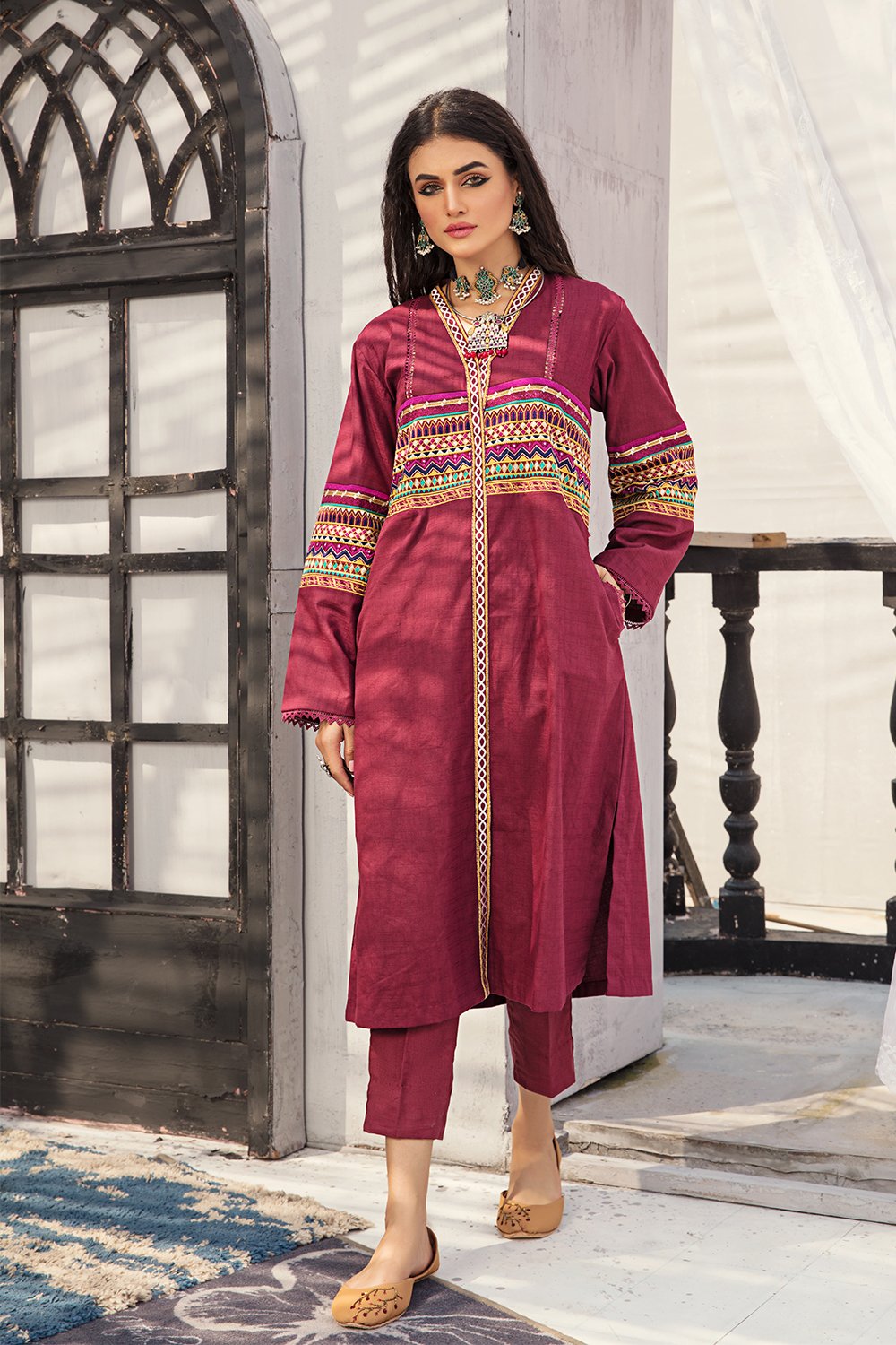 House of Ittehad Pre Fall Unstitched Winter Collection’21