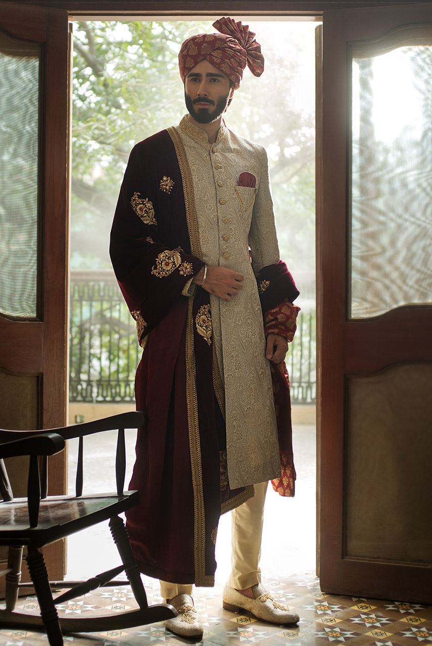 Top Brands Sherwani Designs 2024 in Pakistan With Price