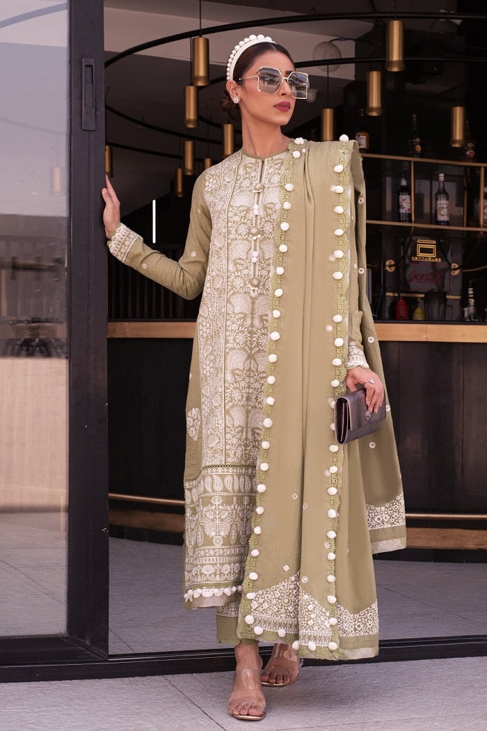 Zaha Winter Collection 2025 Unstitched With Price