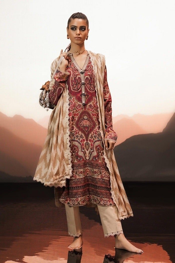 Sana Safinaz Winter Collection 2025 Unstitched With Price
