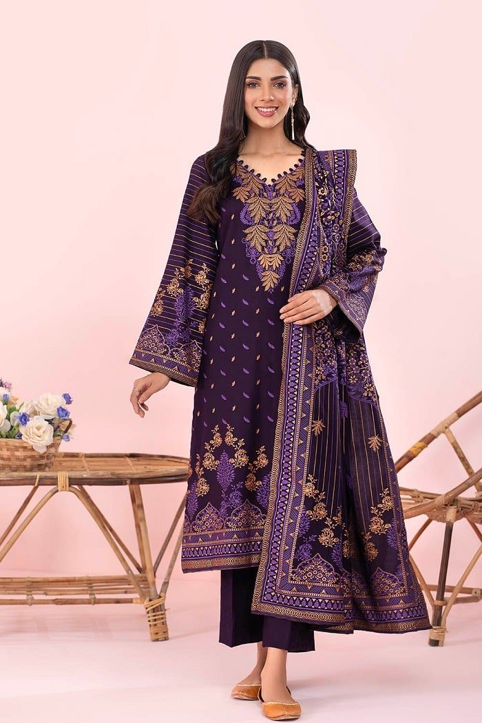 Gul Ahmed Ideas Winter Khaddar Sale 2024 Upto 70% Off