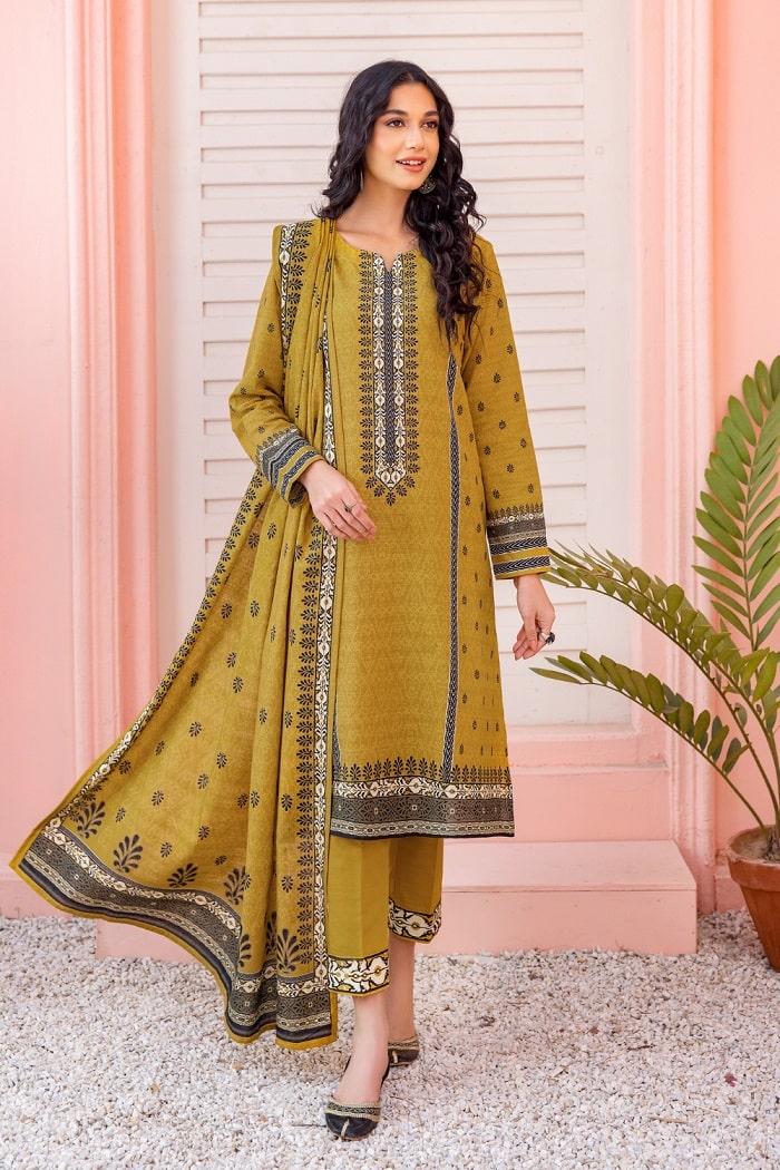 House of Ittehad Winter Collection 2025 Unstitched Khaddar