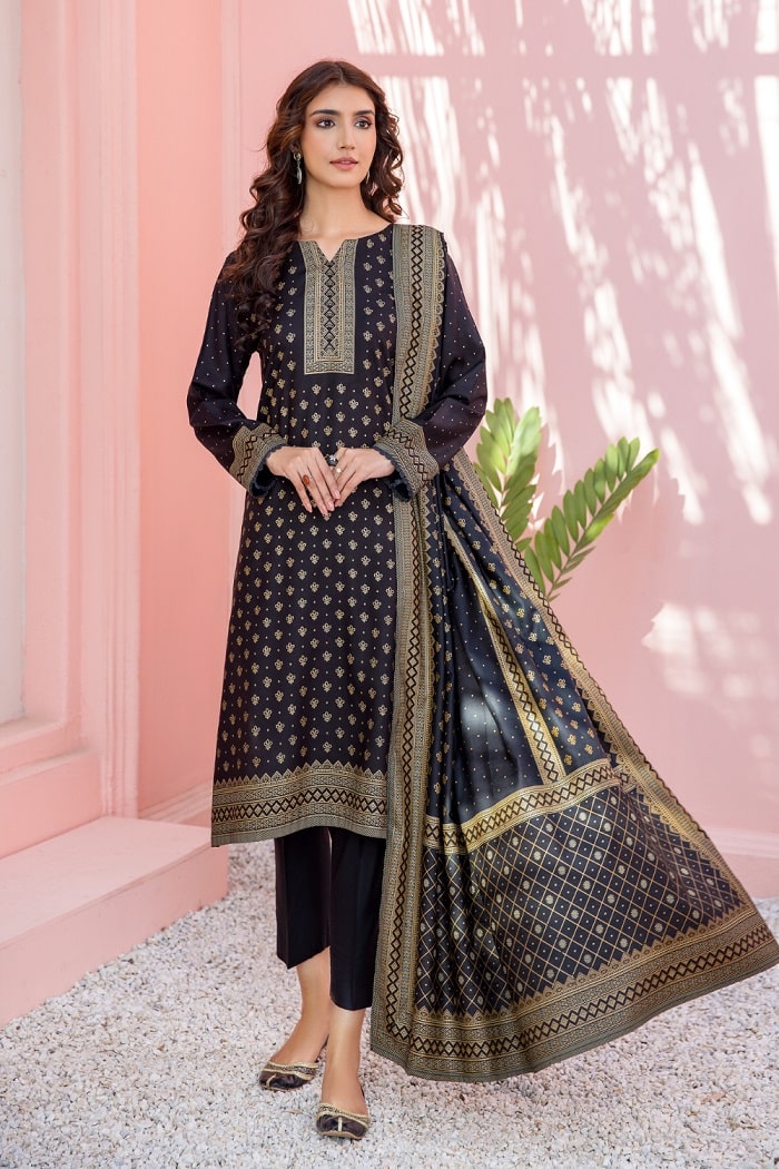 House of Ittehad Winter Collection 2025 Unstitched Khaddar