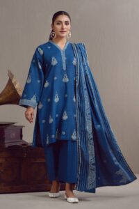 House of Ittehad Winter Collection 2025 Unstitched Khaddar