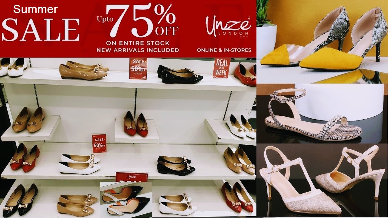 Unze London Eid Sale 2023 Upto 75% Off Special Discount