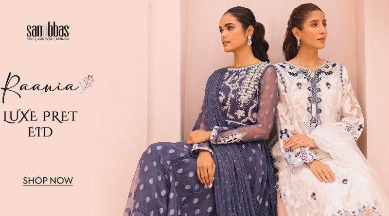 Sana Abbas Eid Collection 2024 Archives - Stylostreet