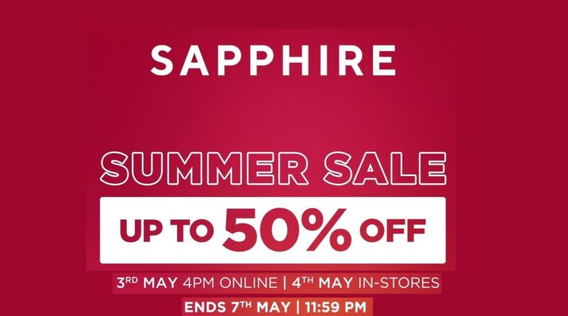 sapphire summer sale 50-off 2023 Archives - Stylostreet sapphire summer sale 50-off 2023 Archives - Stylostreet