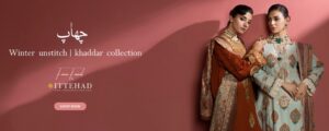 House of Ittehad Winter Collection 2025 Unstitched Khaddar