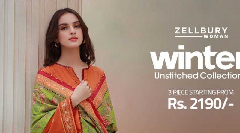 zellbury new winter collection 2024 Archives - Stylostreet