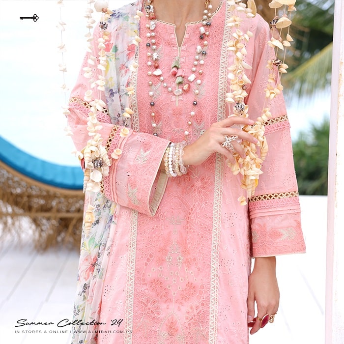 Almirah Summer Collection 2024 Unstitched With Price