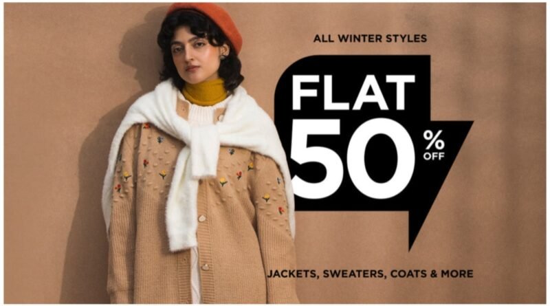 Breakout Sale 2024 Winter Clearance Flat 50% Off - A leading youth ...