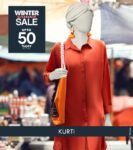 J. Winter Collection Sale 2025 Upto 50% Off With Price