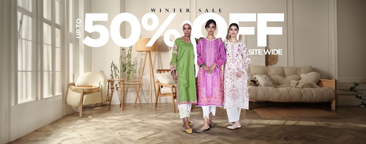 Khat e poesh Sale 2024 Upto 50% Off Unstitched