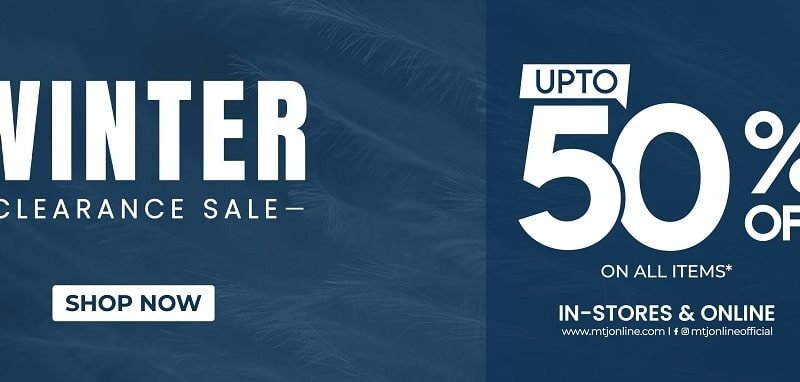 Mtj (Maulana Tariq Jameel) Brand Winter Sale 2025 Upto 50 Off