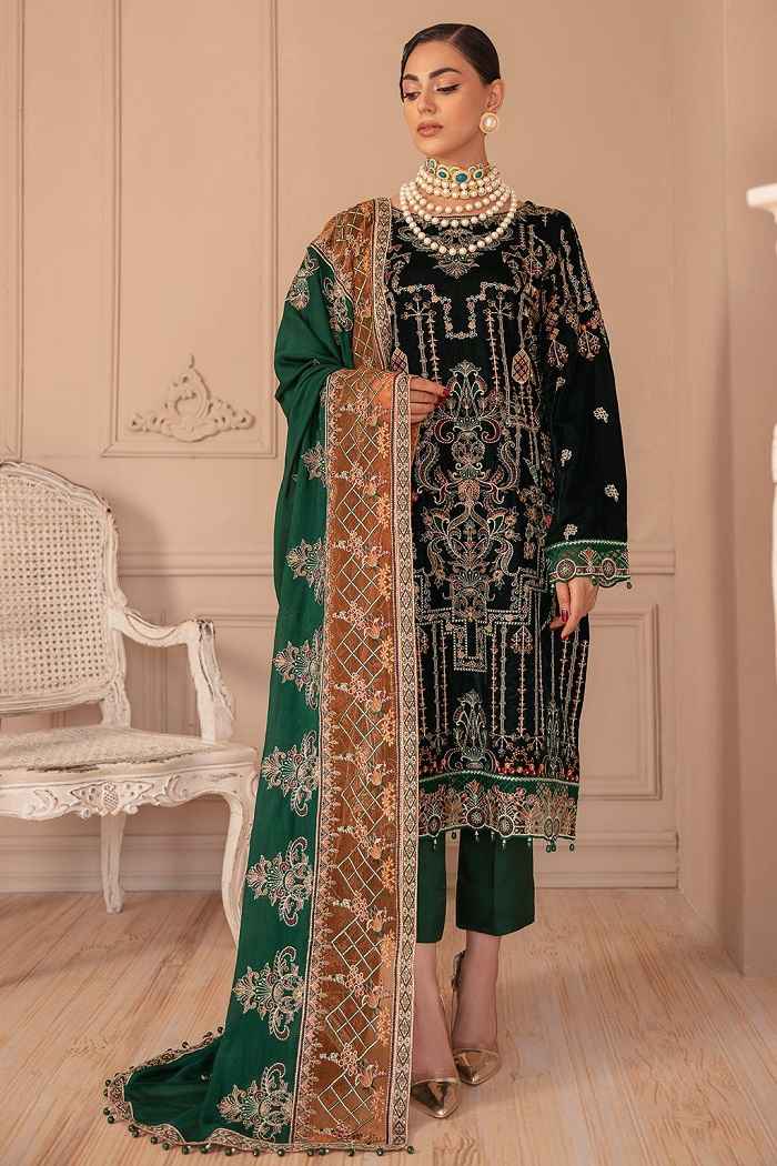 Ramsha Winter Collection 2025 Unstitched With Price