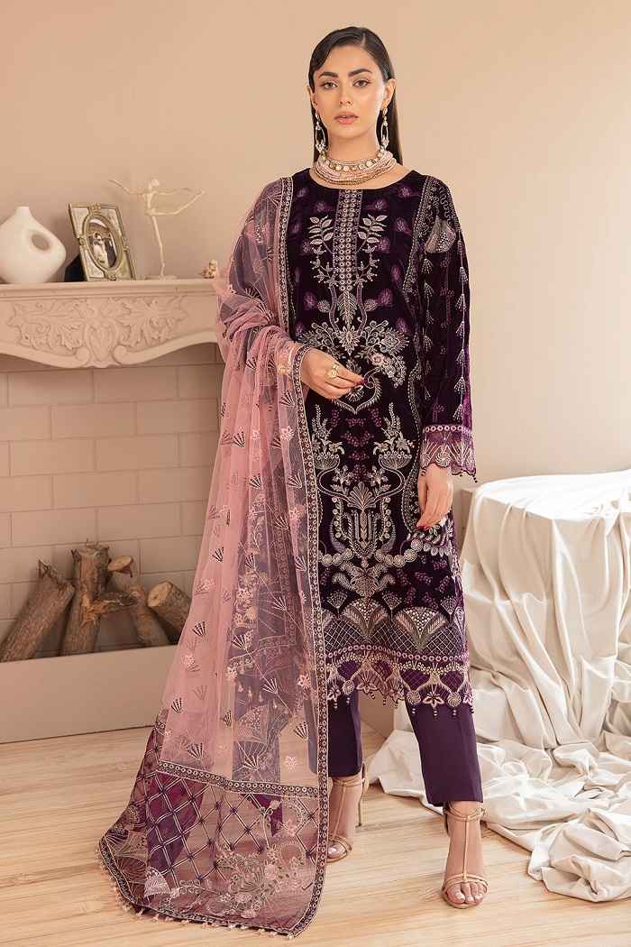 Ramsha Winter Collection 2025 Unstitched With Price