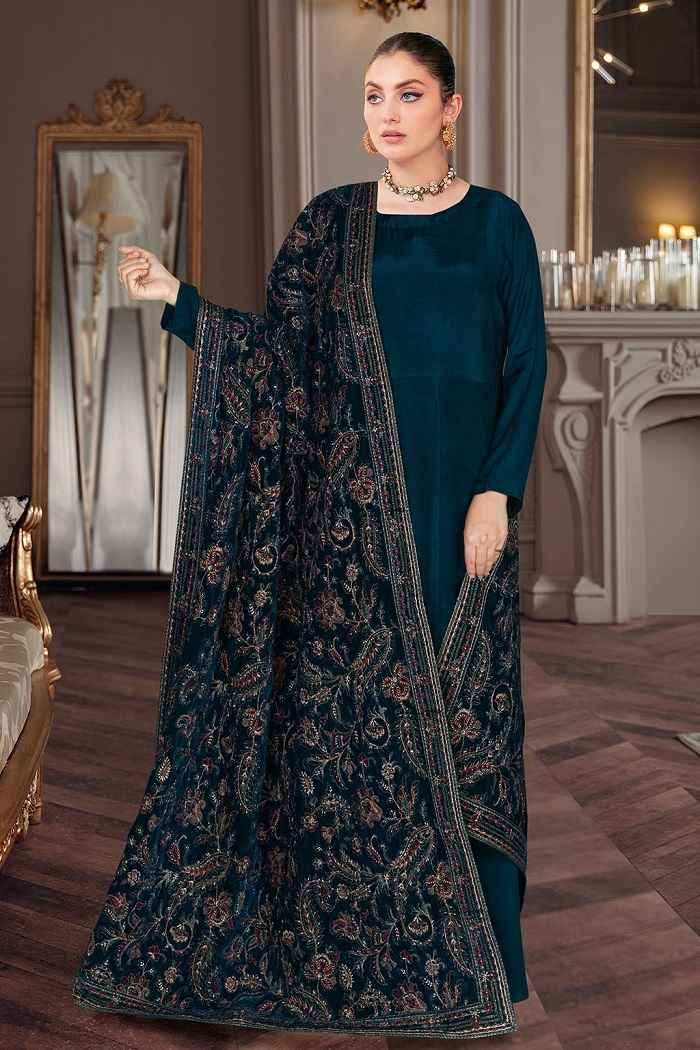 Ramsha Winter Collection 2025 Unstitched With Price