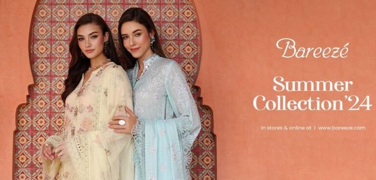 Bareeze Summer Collection 2024 Unstitched With Price