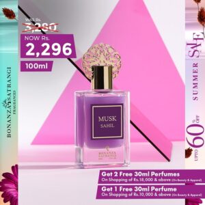 Bonanza Satrangi Perfumes Sale 2026 Upto 60% Off in Pakistan