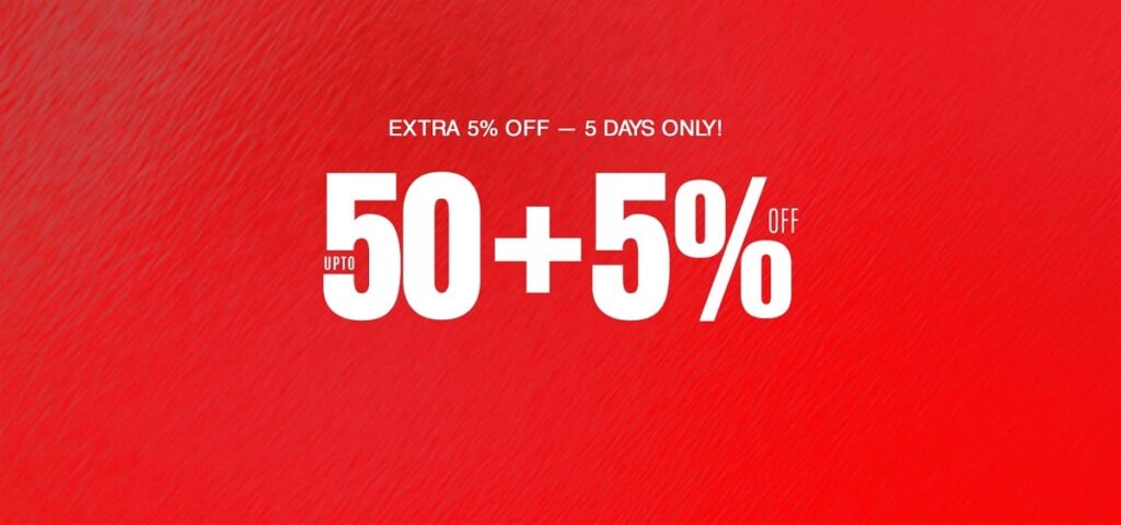 Edenrobe Sale 50% off Plus Extra 5% Discount on Everything
