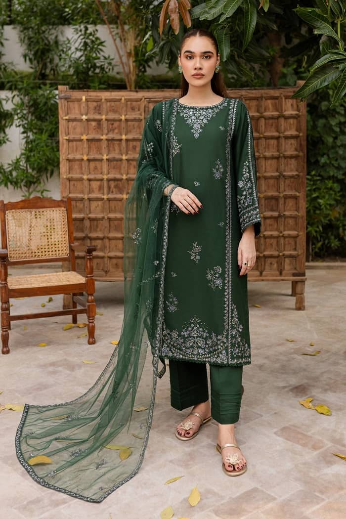 Batik Winter Collection 2026 Khaddar Sale 50% Off