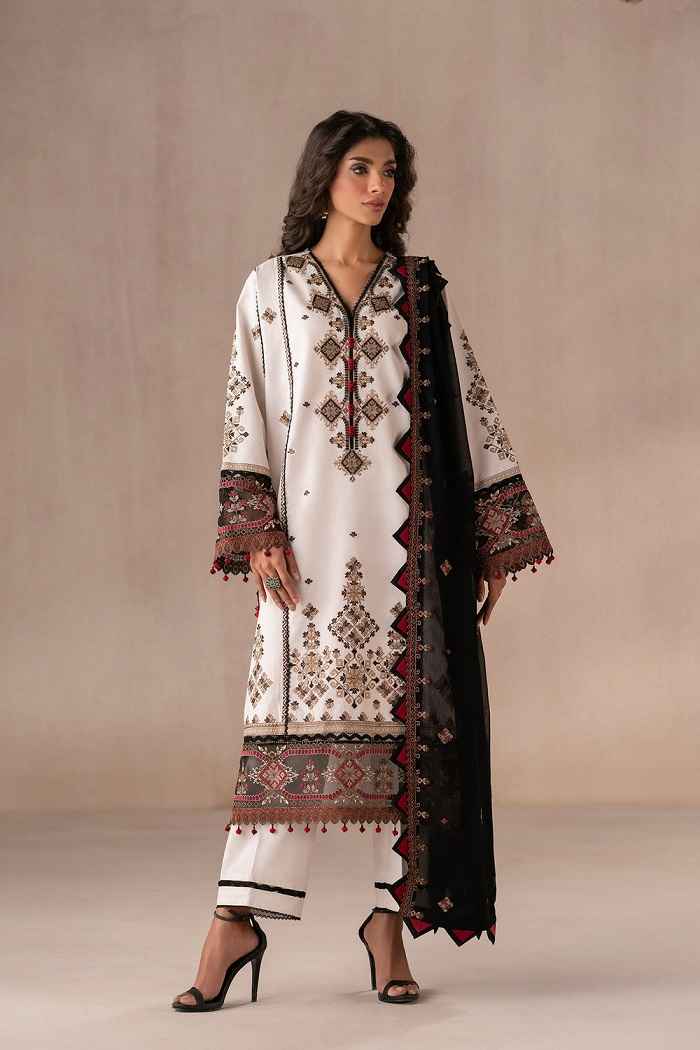 Ethnic Summer Collection 2026 Unstitched Lawn With Price
