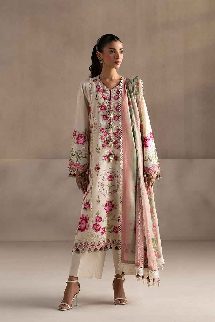 Ethnic Summer Collection 2026 Unstitched Lawn With Price