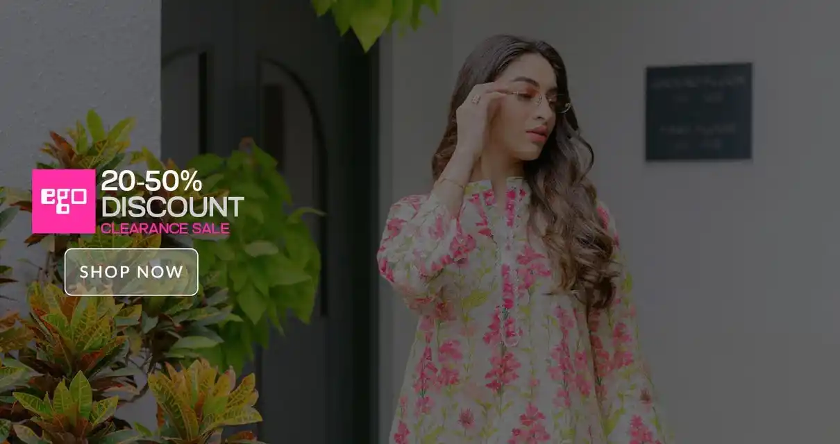 Ego Sale 2025 Summer Lawn Clearance Upto 70% Off