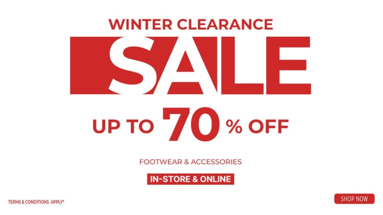 Bata Shoes Sale 2026 Upto 70% Off Winter Clearance Discount