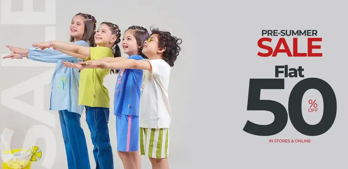 Cocobee Summer Sale 2026 Flat 50% Off On Kids Clothing